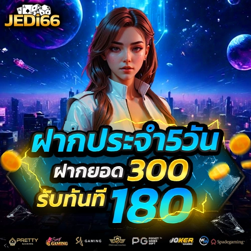 jedi66 คาสิโนออนไลน์ครบวงจรที่สุด รวมทุกแนวเกม มั่นใจได้ 100%